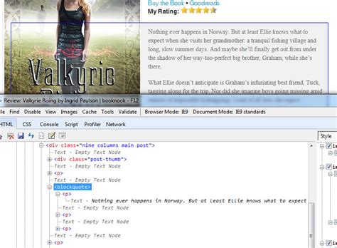 How To Style Blockquotes In Wordpress And Blogger • Nose Graze