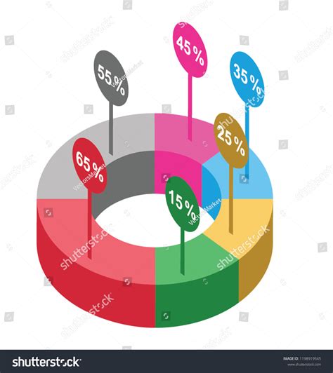 Animated Pie Chart Images Stock Photos D Objects Vectors Shutterstock