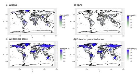 Llustration Of The Construction Of The Potential Protected Areas Layer