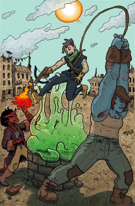 Drew The Climax Of My First Session As DM R DungeonsAndDragons