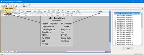 UV G Radio Programming Software