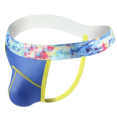 Men S Thong Sexy Gay Underwear U Convex Low Waist Thong Men Fashion Underwear On Aliexpress Com