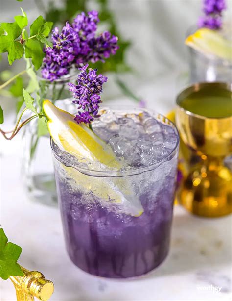 Best Lavender Cocktails Lavender Cocktail Lavender Drink Lemonade