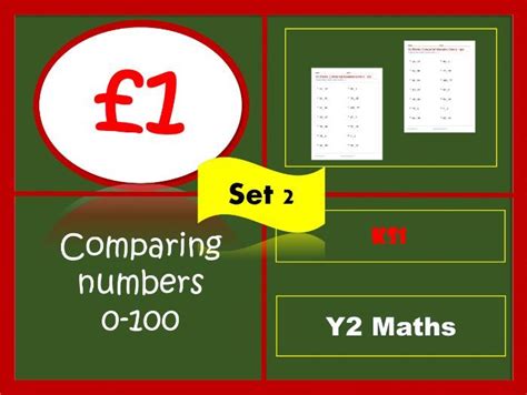 Y2 Maths Worksheet Comparing Numbers From 0 100 Teaching Resources