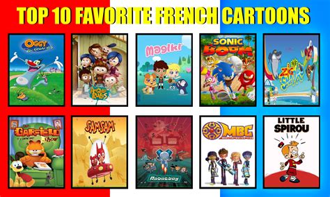 My Top 10 Favorite French Cartoons By Ptbf2002 On Deviantart