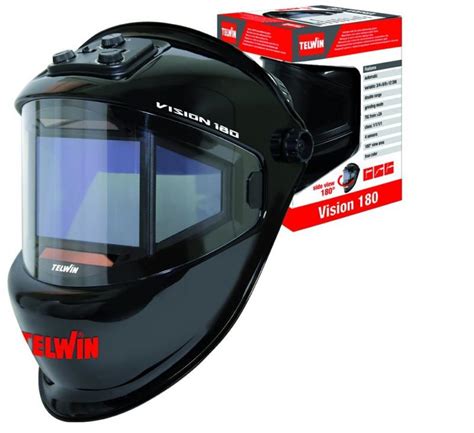 Telwin Vision 180 Automatisk Svetshjälm