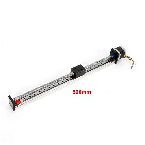 Mm Long Stroke Motorized Motor Linear Actuator Slide Stage Ball Screw Sliding Rail Guide