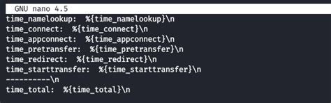 Testing Website Loading Speed In Linux Terminal Geeksforgeeks