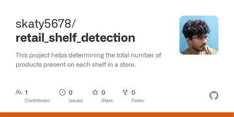 github skaty5678 retail shelf detection this project helps
