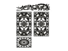 File d cnc cổng file cad