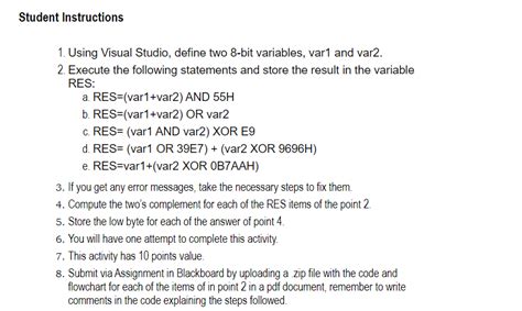 Solved Using Assembly Language Student Chegg