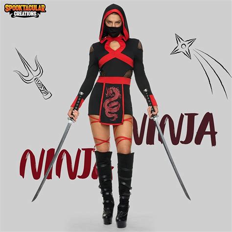Female Ninja Costume Ideas Free Doll Clothes Patterns Barbie Ninja