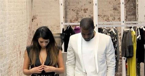 Kim Kardashian Flaunts Boobs In Plunging Lbd And Commits Faux Pas In Weird Boots Ok Magazine