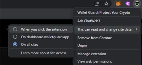 Wallet Security Extensions Boring Security