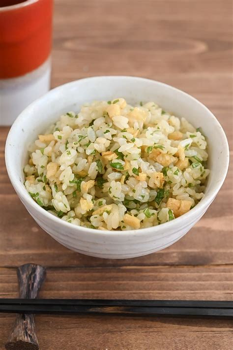 風味豊か♪大葉と油揚げの混ぜごはん レシピサイトnadia