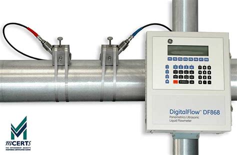Panametrics At868 Ultrasonic Clamp On Water Flow Meter