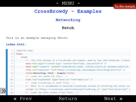 Crossbrowdy Examples Networking Fetch