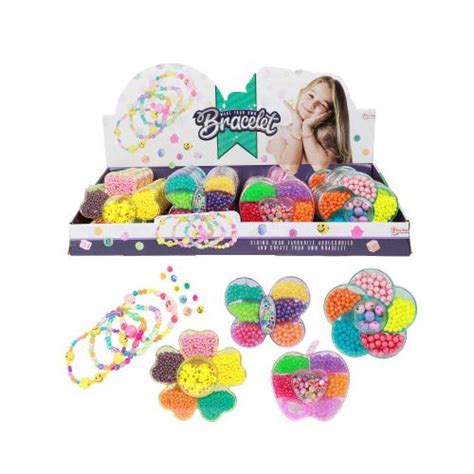 Комплект за правене на гривни от Toi Toys мъниста Emag Bg