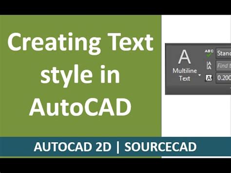 Autocad Text Styles Whystarter