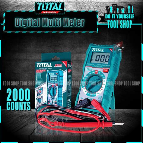 TotalDigital AC Multi Meter LCD Display TMT460012 Tool Shop