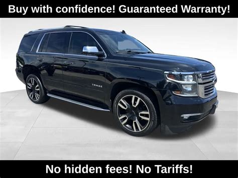 Used 2019 Chevrolet Tahoe Premier For Sale In Berlin Nj At Bridge Auto