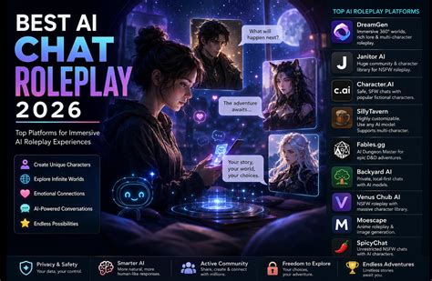 Best Ai Chat Roleplay 2026 8 Roleplay Ai Chat Bots Tested