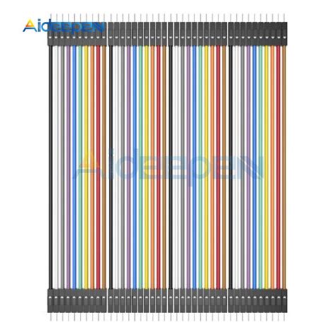 conector de cable dupont para arduino 5 pines 10 grandado