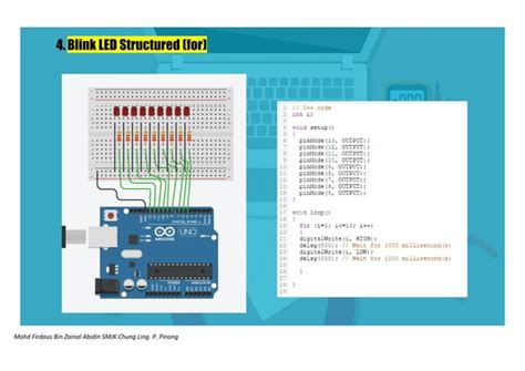Tinker Cad Arduino Basic RBT Form PPT Tinker Cad Arduino Basic RBT Form PPT