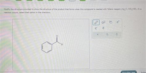 Solved Modify The Structure Provided To Show The Structu