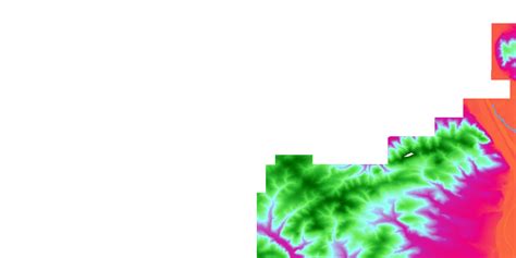 Lidar Image Digital Terrain Model Of Vienna Austria 2014 Soar