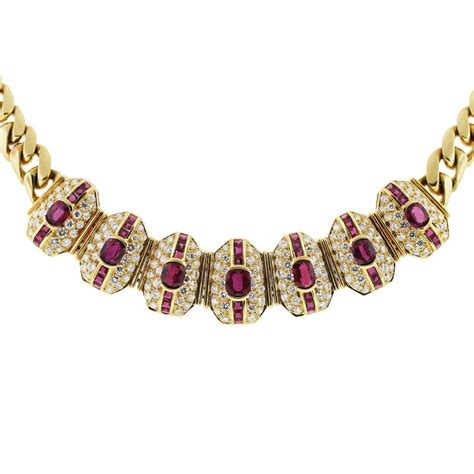 Vintage Ruby Necklace Busty Milf Interracial