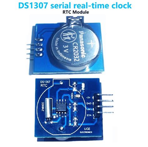 Ds1307 Serial Real Time Clock Rtc Module Uge Electronics Egypt