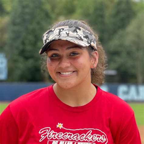 Izzy Olsons Softball Recruiting Profile