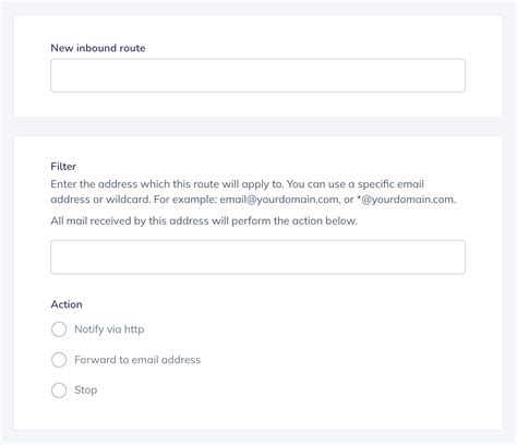 آموزش دریافت و انتقال ایمیل MX inbound
