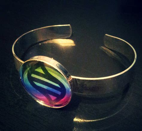 Mega Evolution Bracelet By Sega Boy09 On Deviantart