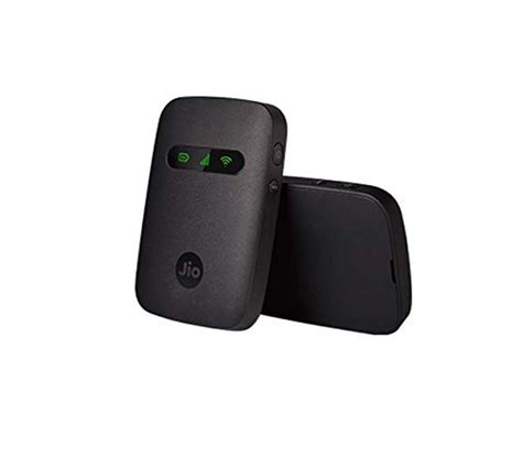 Jiofi G Hotspot Jmr Mbps Jio G Portable Wifi Data Device Black Addmecart
