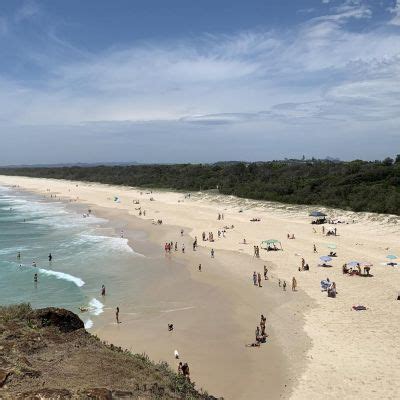 Dreamtime Beach 🏖️ Tweed Shire Australia Detailed Features Map Photos