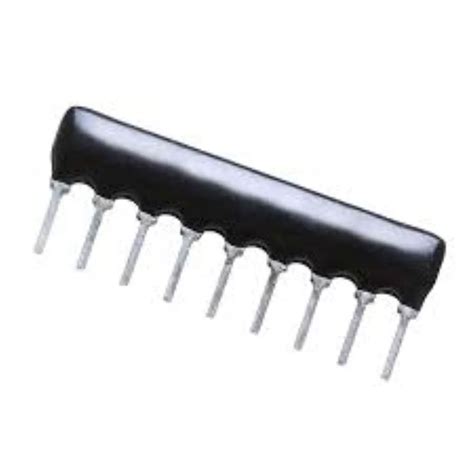2 2kohm 9 Resistor Network 10pins Flux Electronix