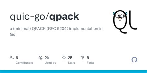 GitHub Quic Go Qpack A Minimal QPACK RFC Implementation In Go
