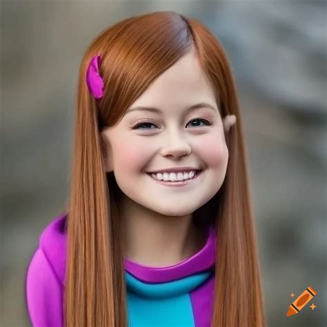 High Resolution Image Of Mabel Pines From Gravity Falls On Craiyon