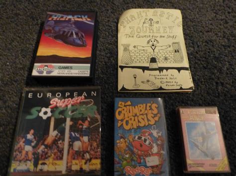 the atari 8 bit software i bought at the abbuc jhv atarimuseum nl