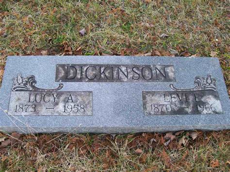 Levi Edward “lee” Dickinson 1870 1966 Find A Grave Memorial