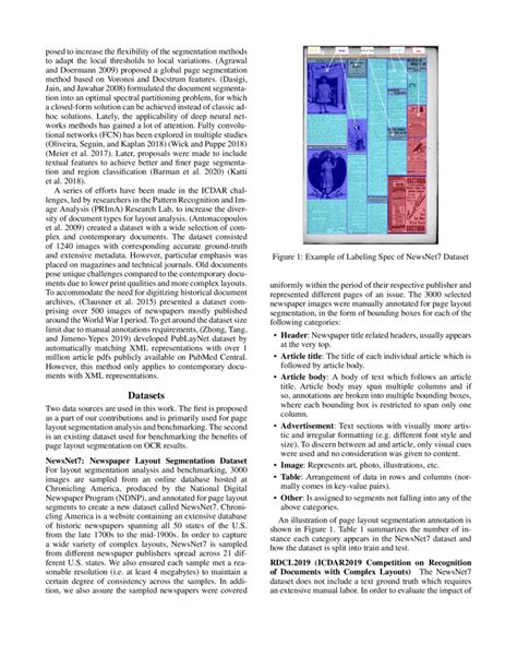 Docbed A Multi Stage Ocr Solution For Documents With Complex Layouts Deepai