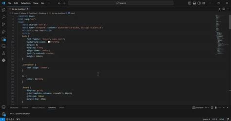 Video Developed A Tic Tac Toe Game With Prodigy Infotech Bhanu Teja Kattamuri Posted On The
