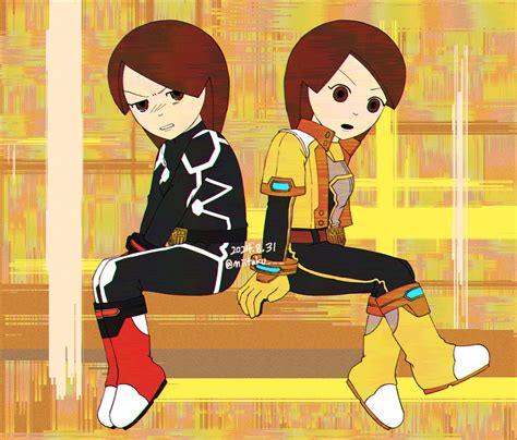 Mii Mii Gunner And Mii Gunner Super Smash Bros And 1 More Drawn By