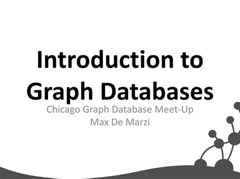 Introduction To Graph Databases Pptx