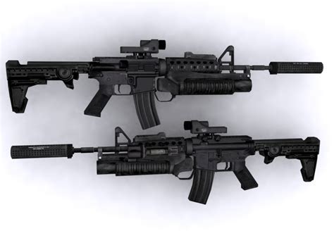 M4 Sopmod Ghost Recon Net