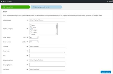Woocommerce Hide Shipping Method For Category Step By Step Guide