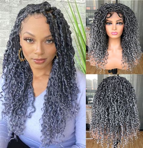 Muramura Hair Goddess Faux Locs Wigs For Black Women