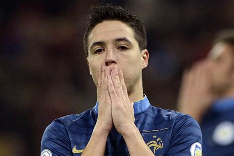 Samir Nasri Twitter Nasri Says Account Was Hacked After Tweets Claimed